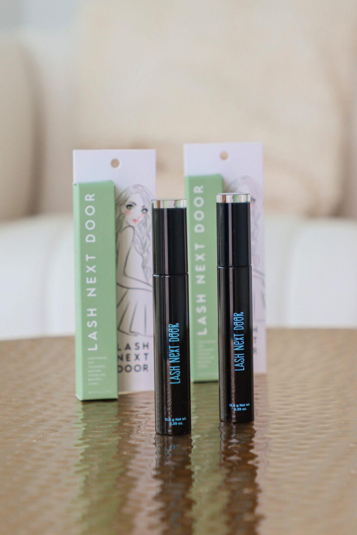 Two Pack | Lash Next Door Mascara | Blackout