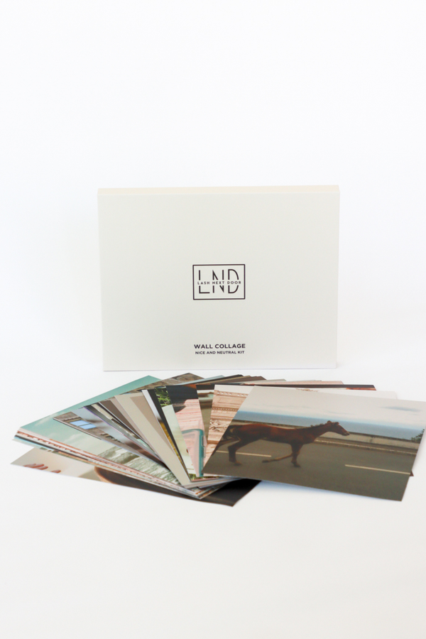 Nice & Neutral Wall Collage Kit – Lash Next Door