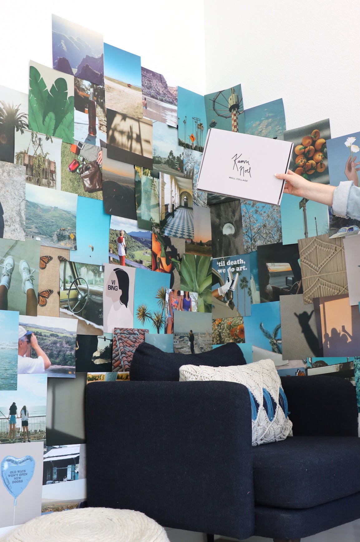 California Girl Kamri Photo Wall Collage Kit – Lash Next Door