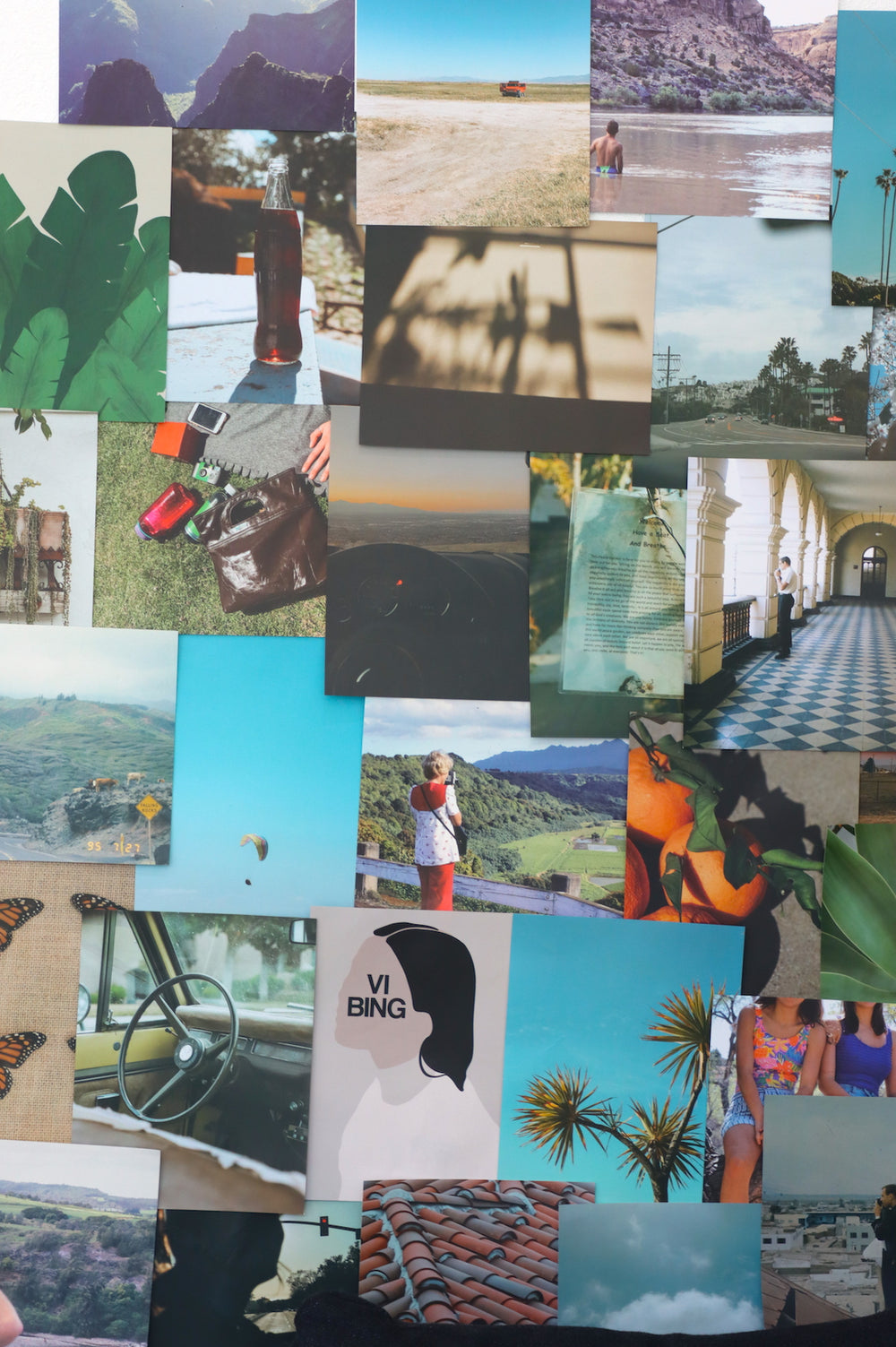 California Girl Kamri Photo Wall Collage Kit – Lash Next Door